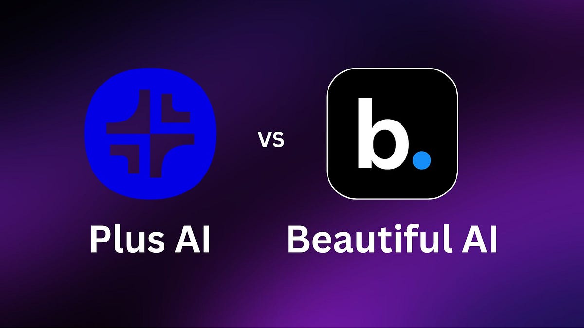 Plus AI vs Beautiful AI: Which AI Presentation Generator is Better ...