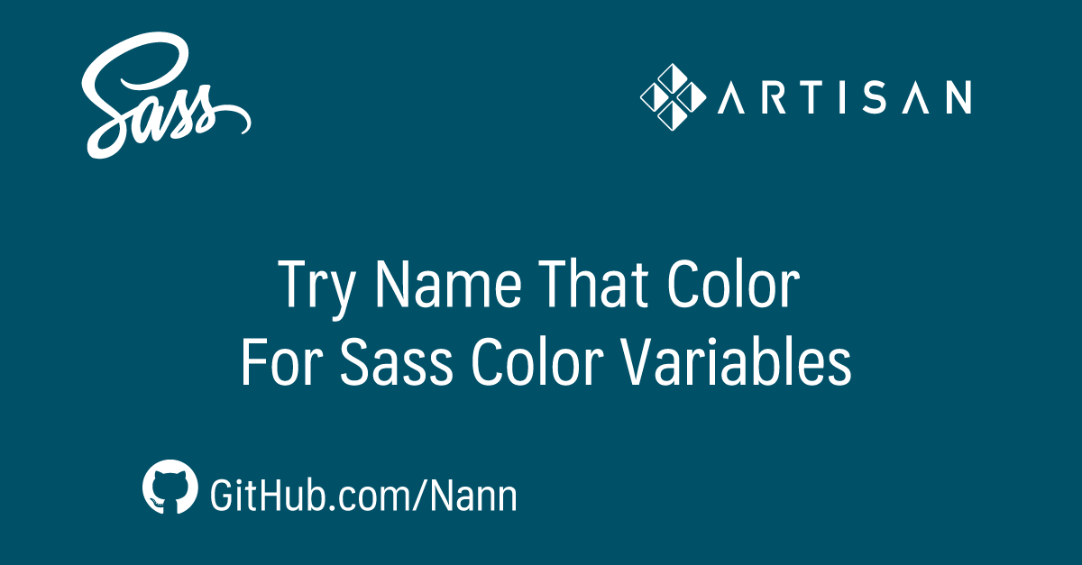 ลองใช้ Name That Color แก้ไขปัญหาชื่อสีใน Sass | by Chalermchai ...