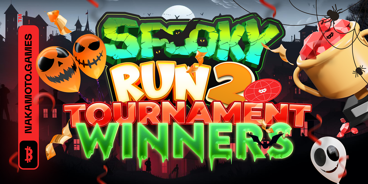 Ghosts Outrun and Spines Chilled: Announcing the Victors of the Spooky ...