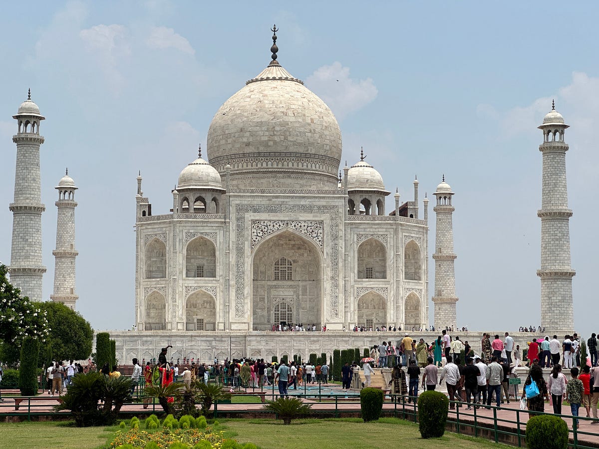 Wah Kya Taj!. When fate throws a curveball! | by Payal Asher | Medium