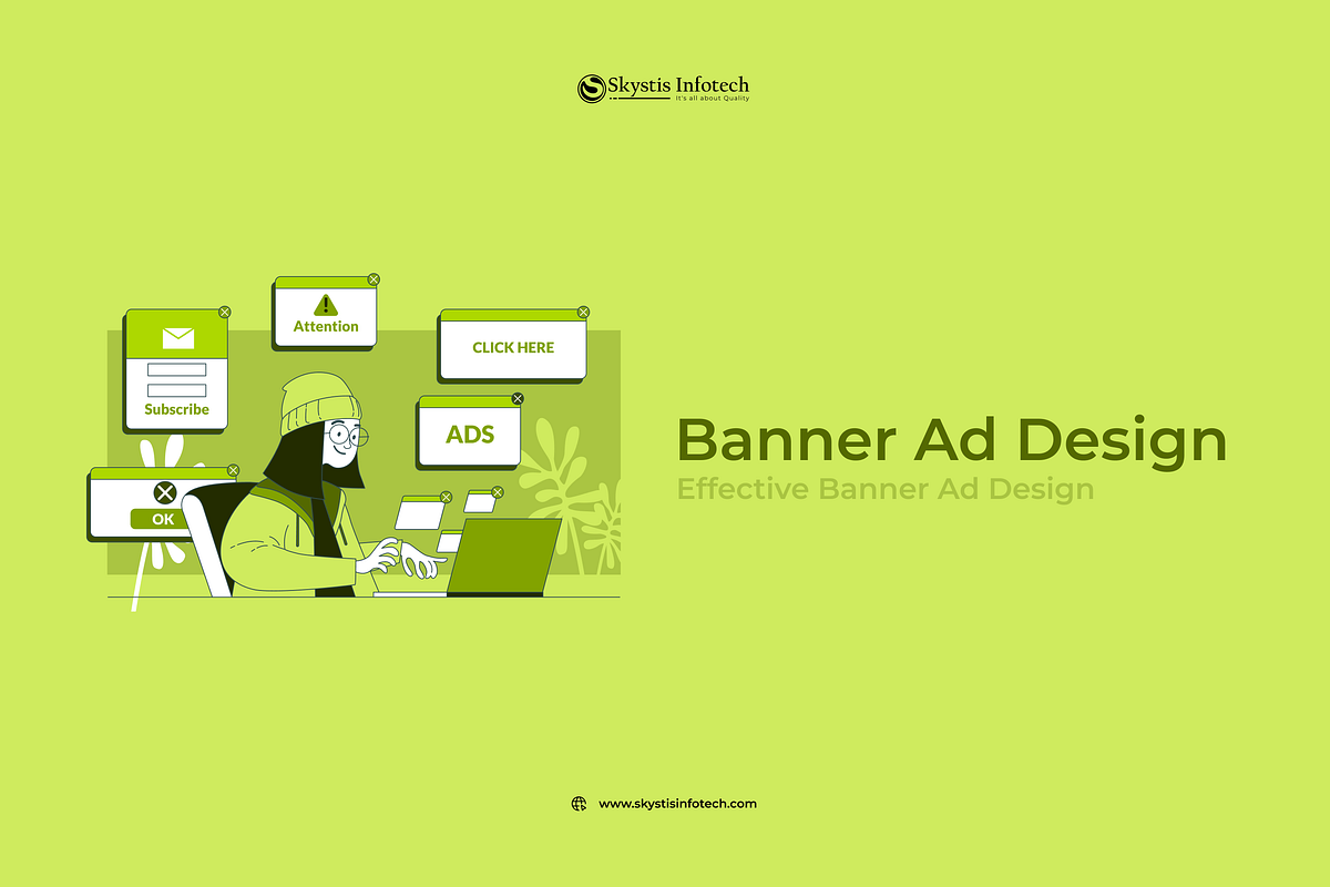 Effective Banner ad designing tips | by Skystis Infotech | Medium