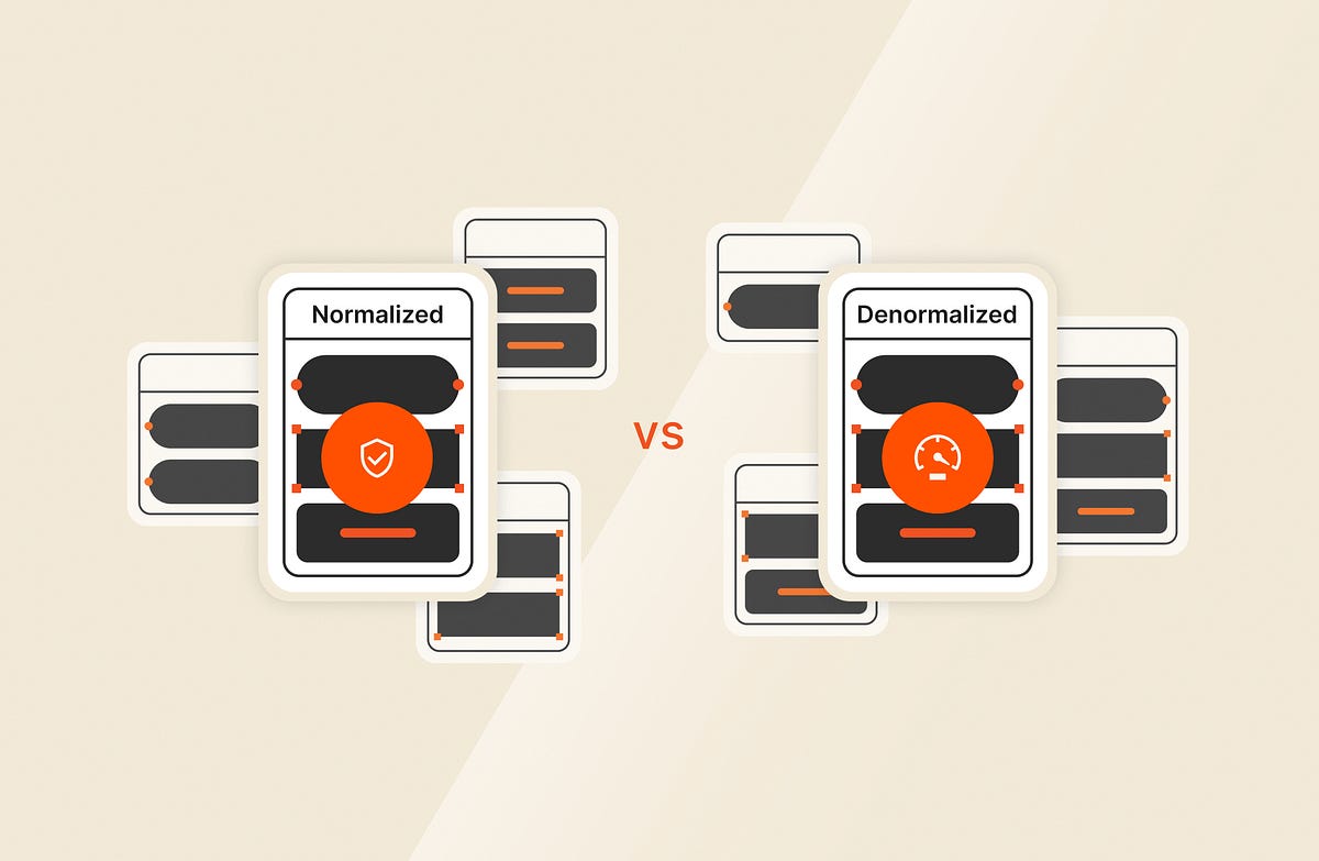 Database Design : Normalization vs Denormalization | by Shubham Bhalerao | Javarevisited | Jun ...