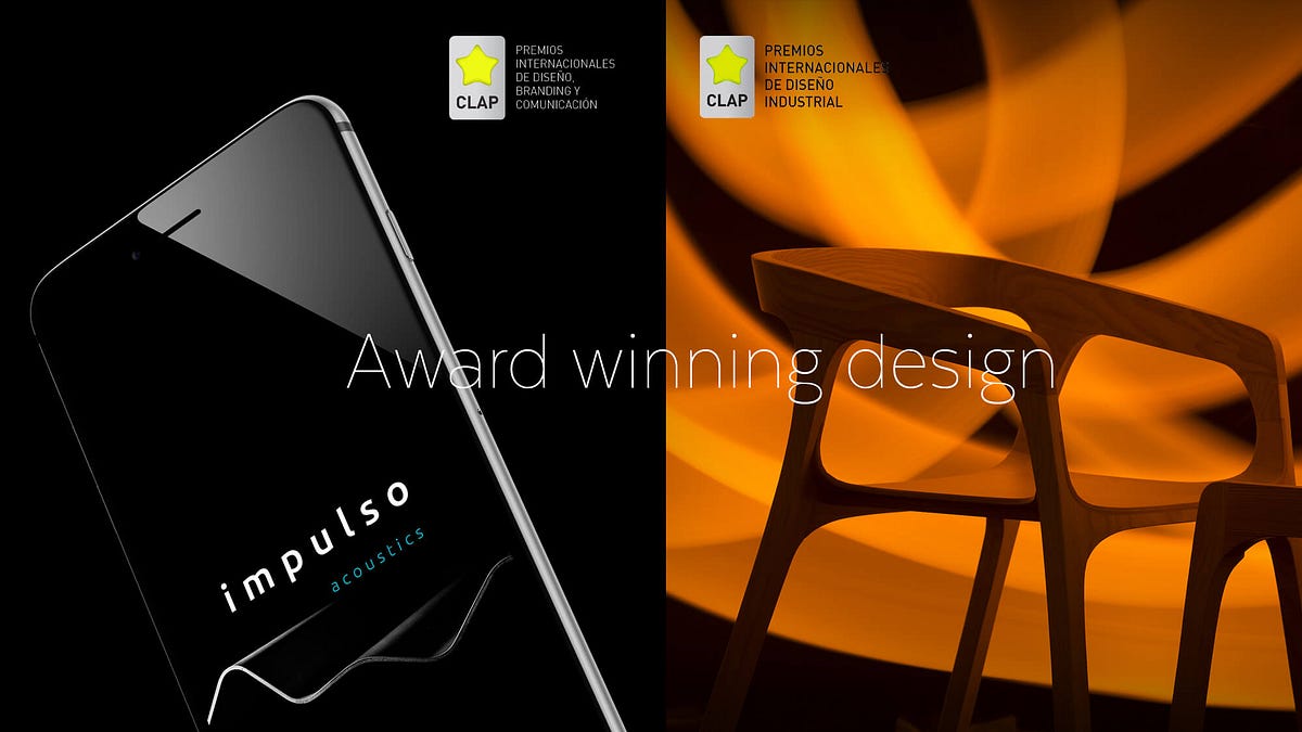 Award Winning 2015. At Pedro Gomes Design, everyday we aim… | by Pedro ...