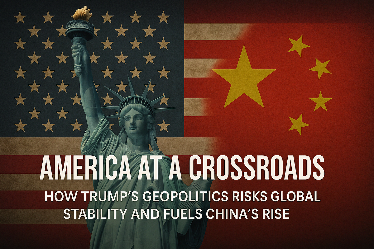 🇺🇸 America at a Crossroads: How Trump’s Geopolitics Risks Global ...