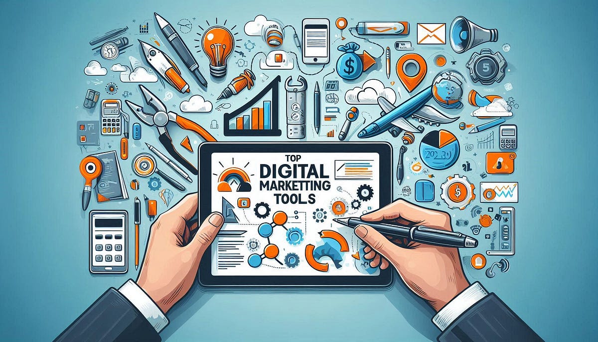 Top Digital Marketing Tools Every Marketer Should Know | by Rizwan ...