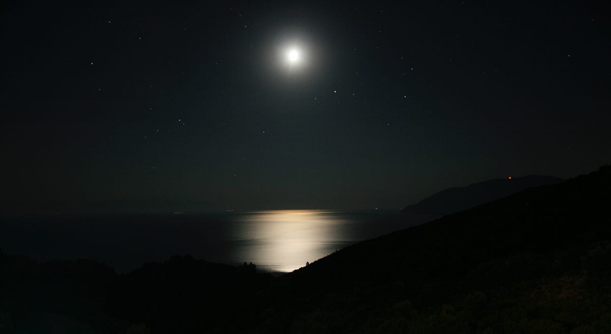 Be like the moon, my son. Said the guru to his disciple | by Graybeard ...