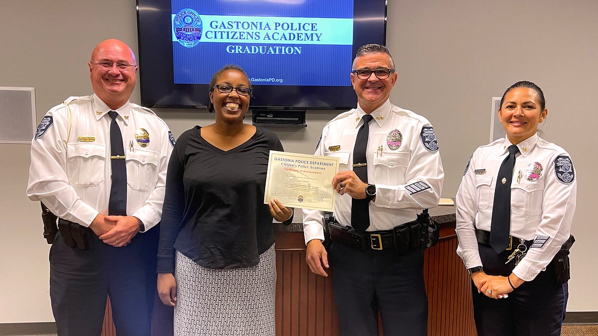 Gastonia Police Are Excellent, and Changes Can Be Made | by Crystal ...