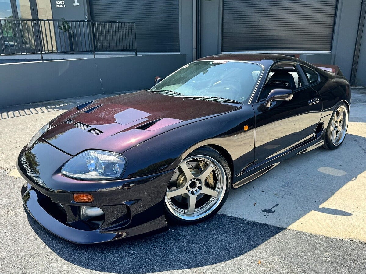 FOR SALE! 1995 Toyota Supra MK IV JZA80 RZ | by What's on Wheels | Mar ...
