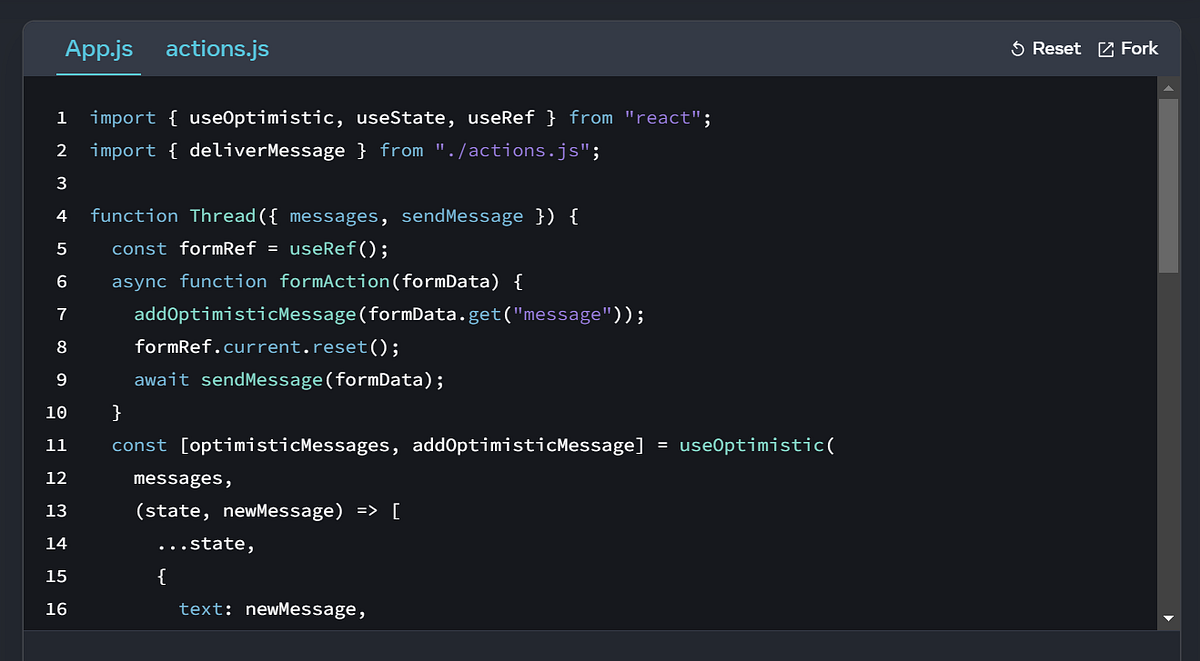 Boosting User Experience with React useOptimistic Hook | by Asutosh Sahoo | Aug, 2024 | Medium