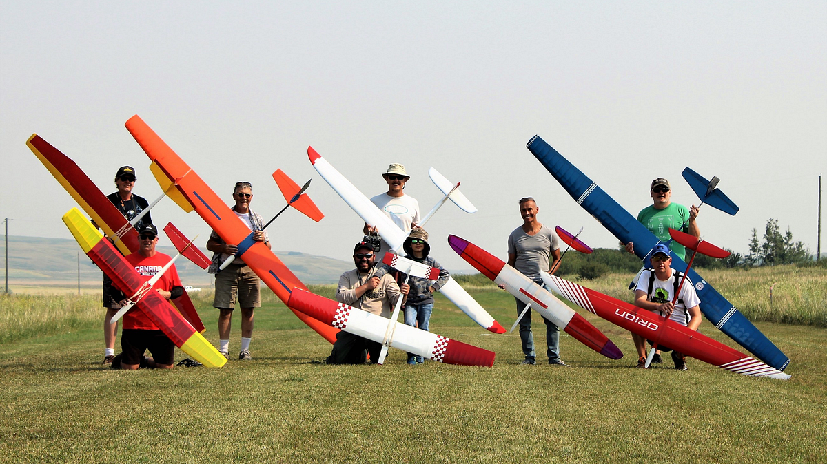 Clubs. RCSD’s guide to RC soaring clubs around… | by The New RC Soaring ...