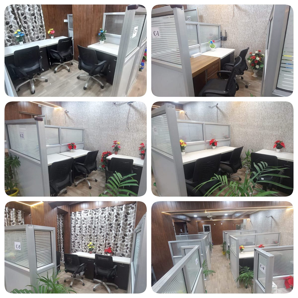 Cubicles at VPM CO-Working Office Space | by VPM CoWorking Office ...