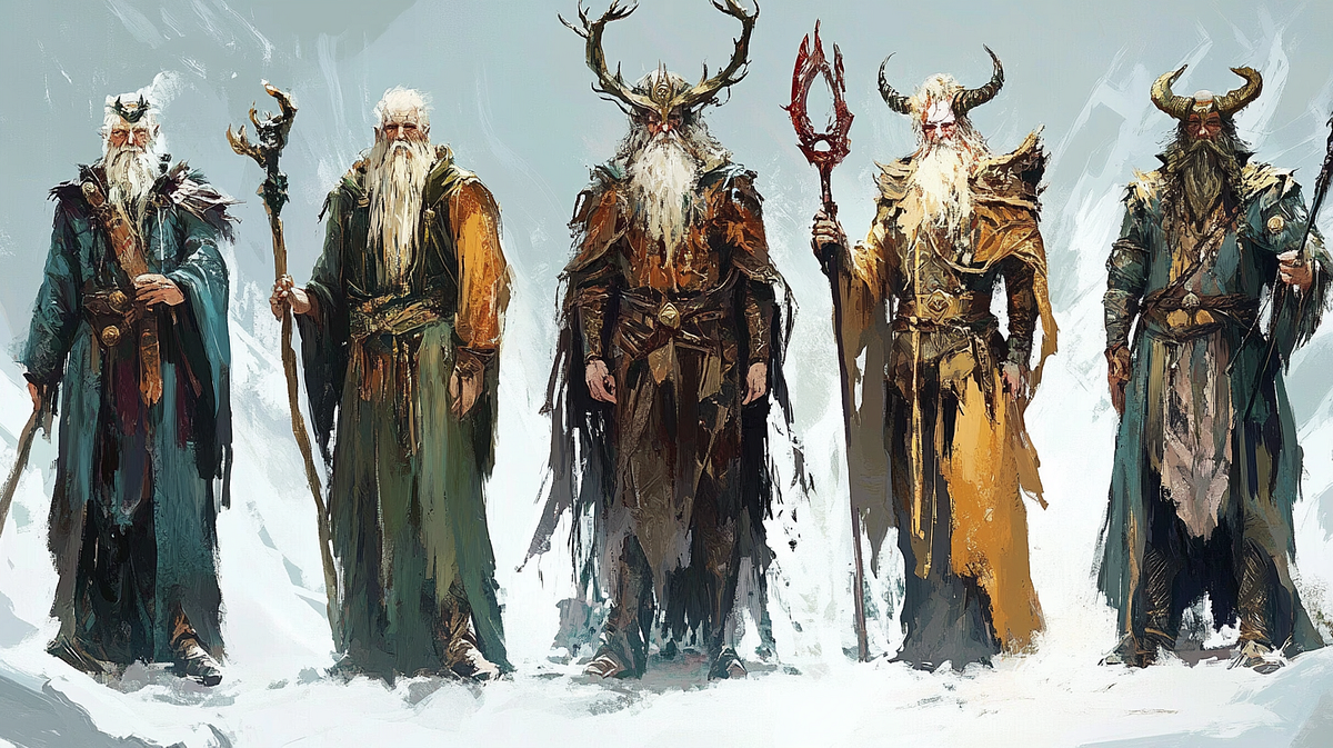 If the Gods Were Real. Decision Making in a World of Deities | by Dylan ...