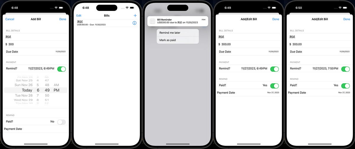 筆記:develop In Swift Data Collectionslocal Notifications By Wei Tsao 學習紀錄 彼得潘的 Swift Ios App