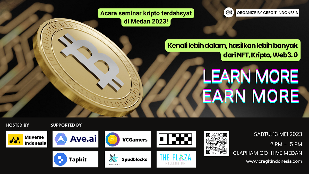 Seminar & Diskusi Interaktif “Learn More, Earn More” | by Muverse ...