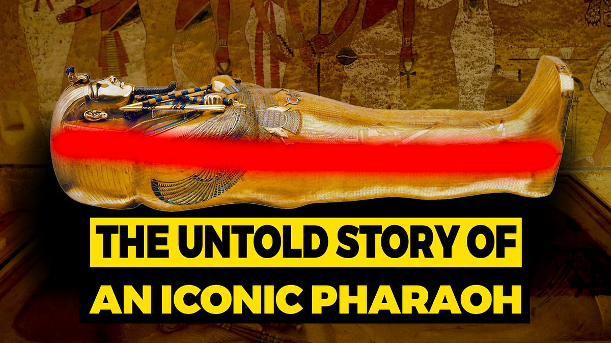 King Tut: An Uncovering of the Iconic Pharaoh’s Legacy | by Knowtology ...