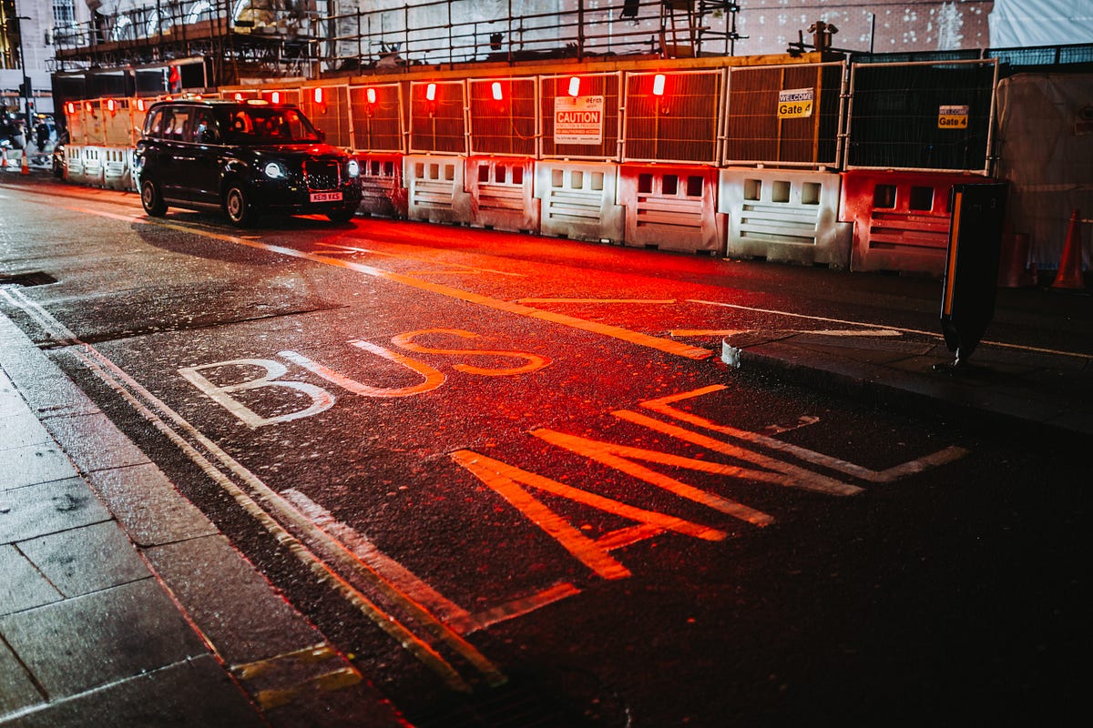 From East to West: a night’s traverse through London | by István ...