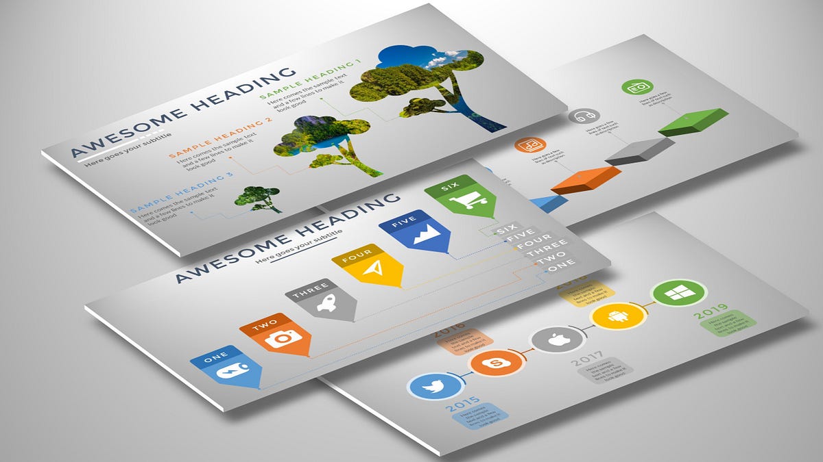 Your PowerPoint Templates are hurting the planet | by Michael Fearer ...