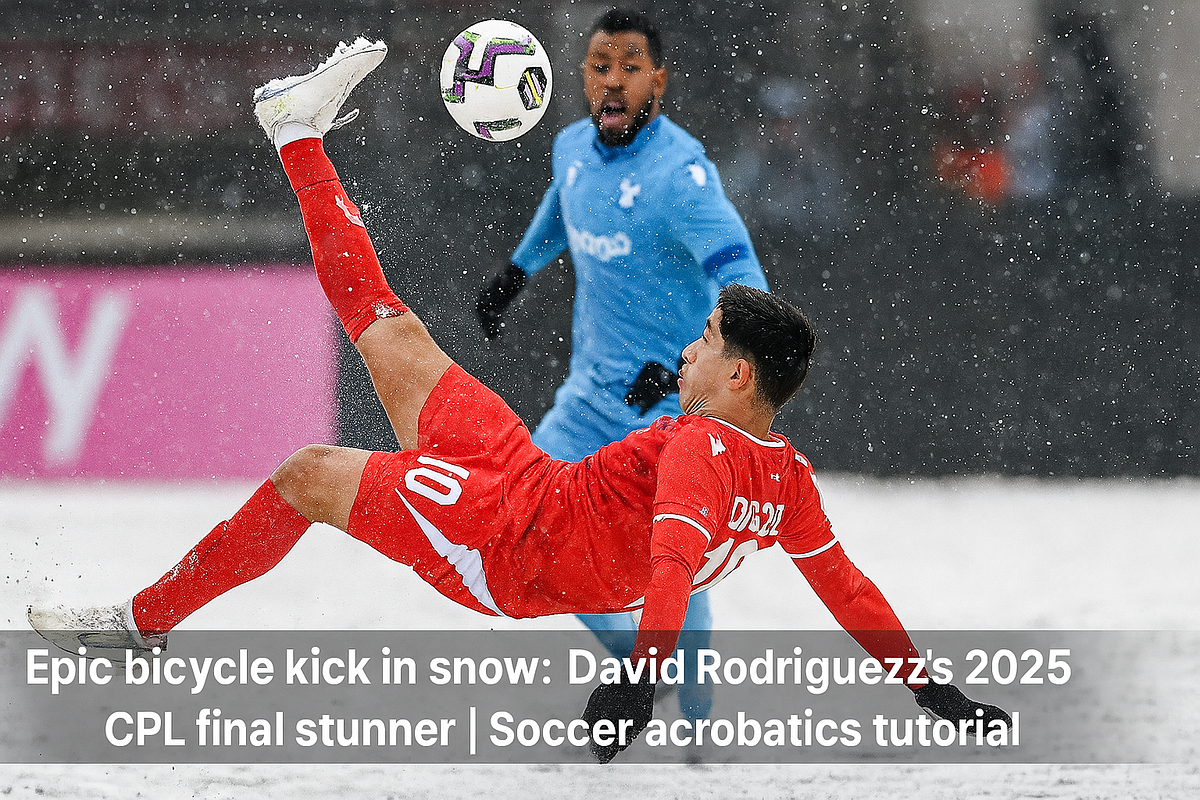Bicycle Kick: Who Invented Football’s Most Jaw-Dropping Move (Tutorials ...