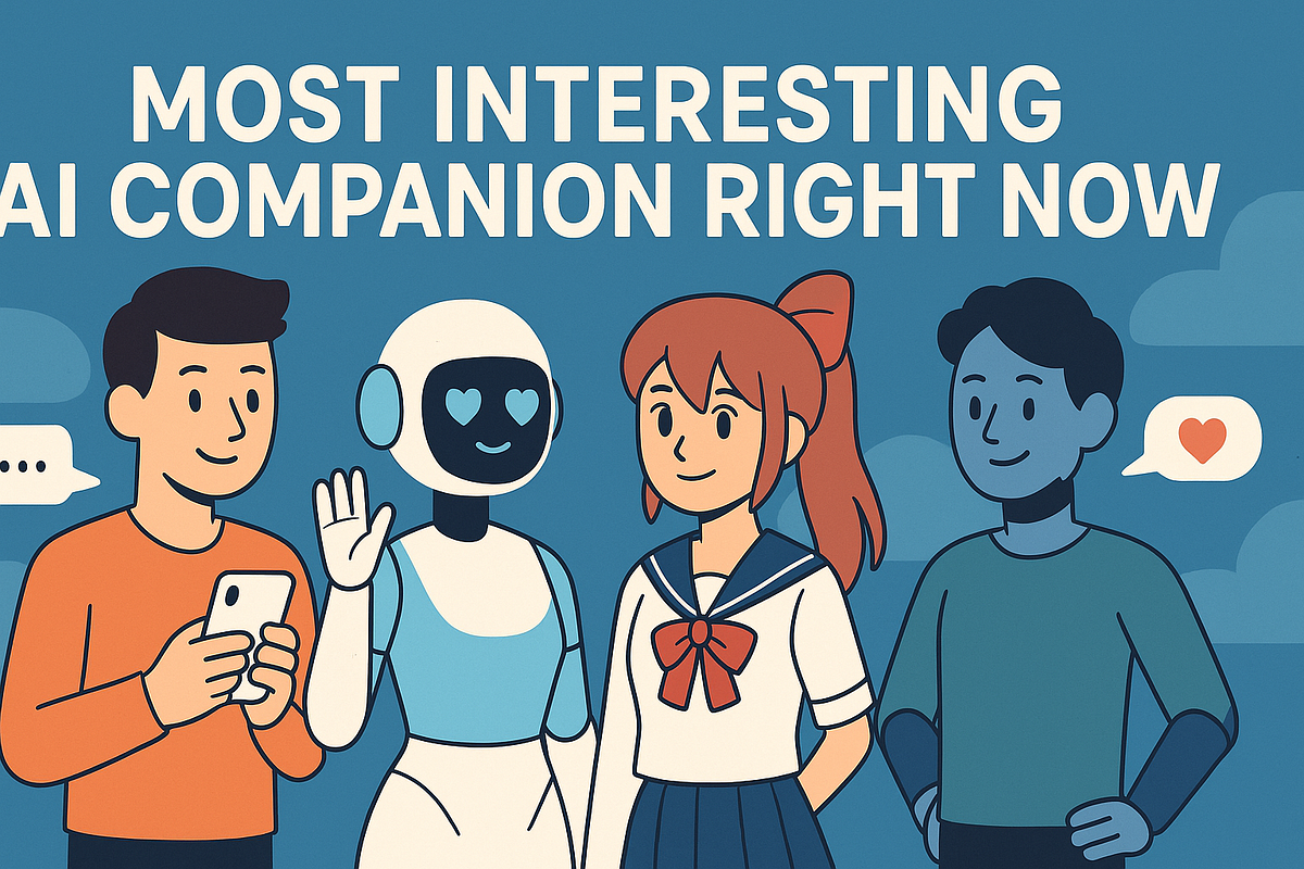 Most Interesting AI Companions Right Now (Who Actually Listen and Care ...