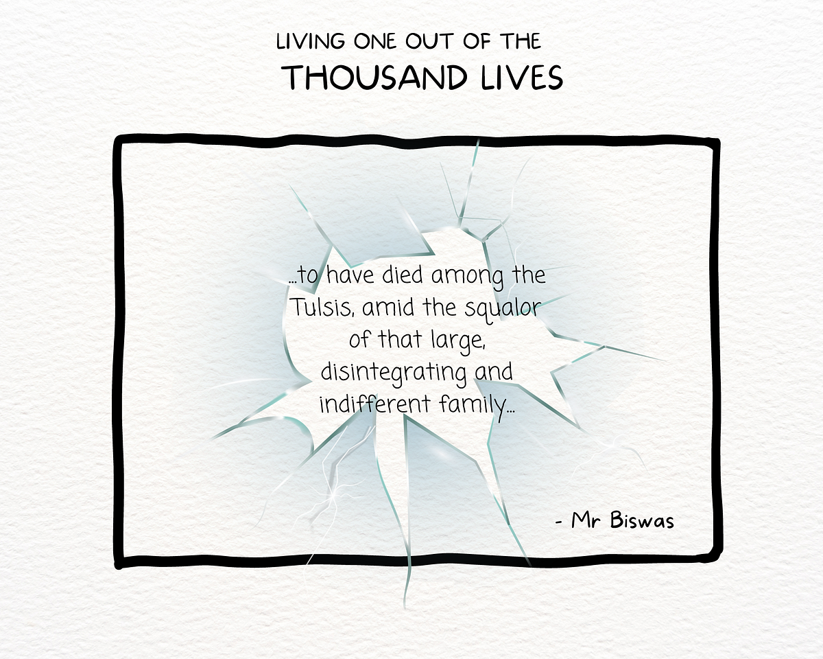 Living One Out Of The Thousand Lives | by Josie Siow | Medium