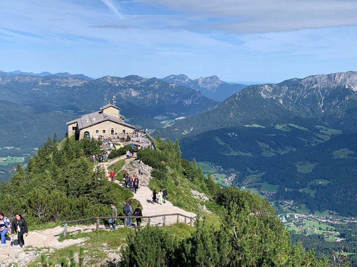 ALPINE ADVENTURE. FINAL CHAPTER….KEHLSTEINHAUS (HITLER’S… | by Chuck ...