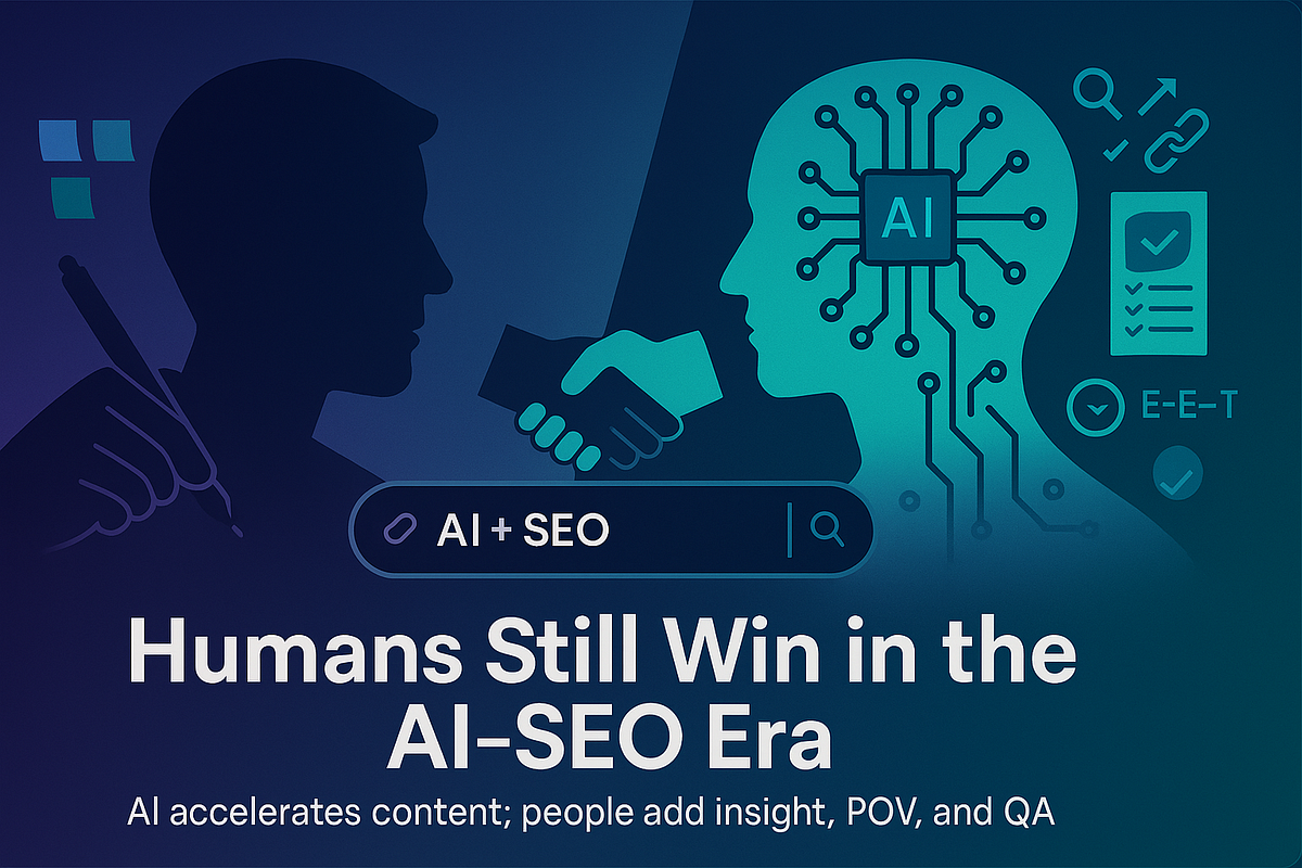Humans Still Win in the AI-SEO Era | by Tony Yan | Aug, 2025 | Medium