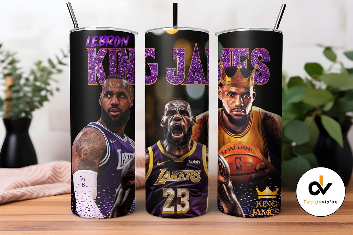 Tumbler wrap, Inspired JAMES 20oz Skinny Straight Sublimation Tumbler ...