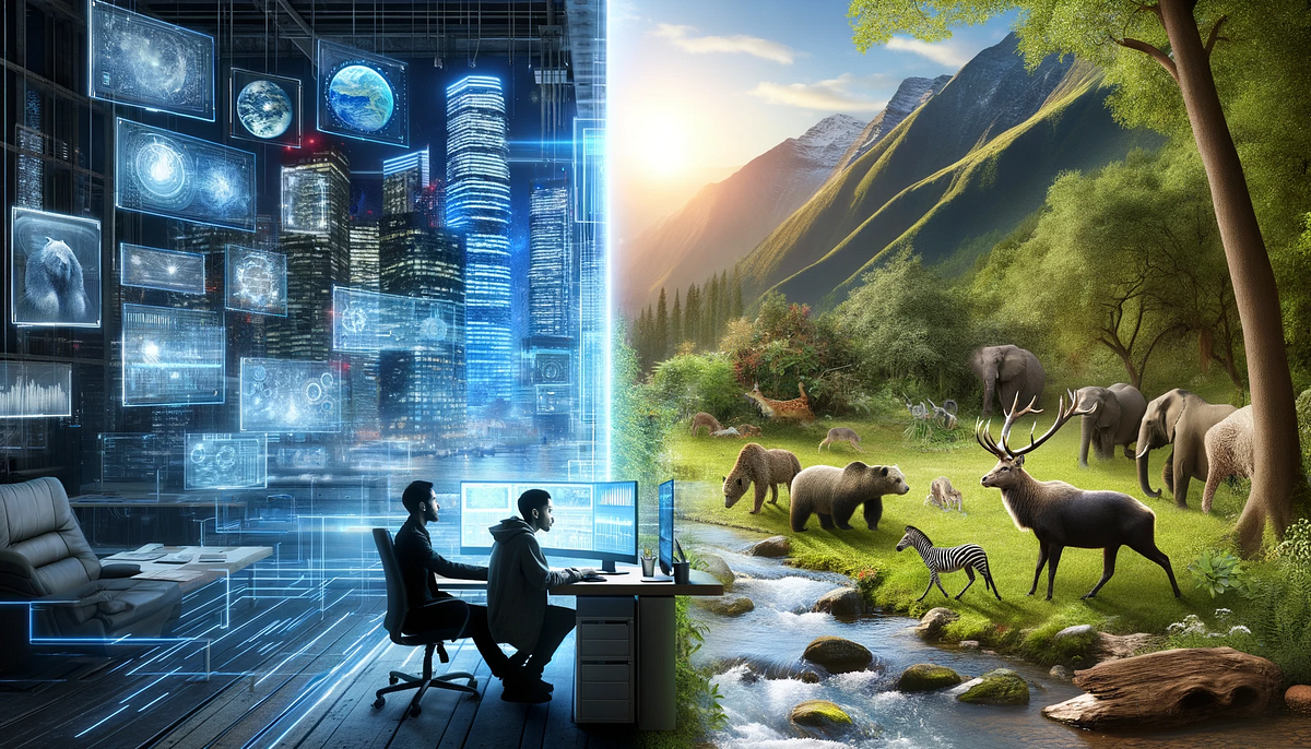 The Astonishing Difference Between Humans and Animals - Victor Kong ...