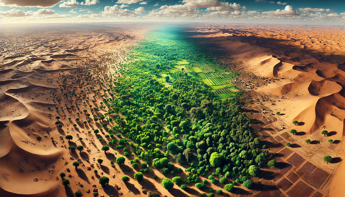 The Sahara Is Being Stopped — How the Great Green Wall Is Changing ...
