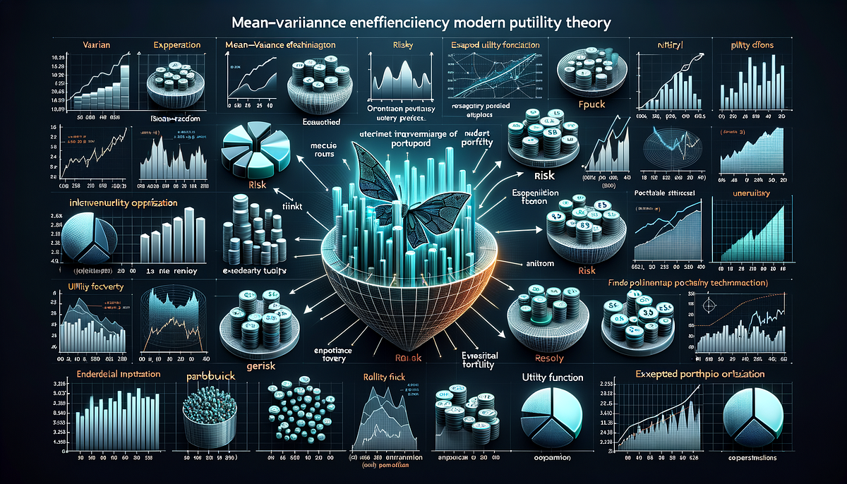Python by Examples: Mean-Variance Efficiency and Utility | by MB20261 | Mar, 2025 | Medium