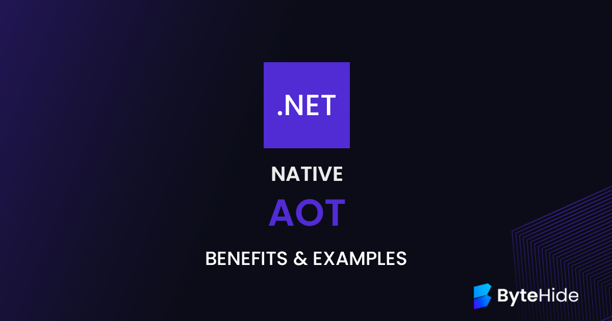 Mastering .NET Native AOT: Benefits and Examples 🚨 | by Juan España ...