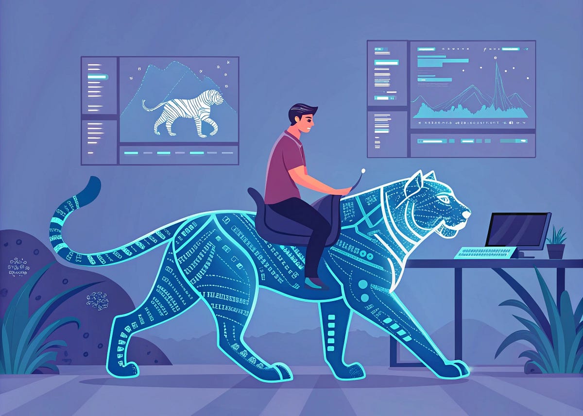 Taming the tiger — a developer’s take on vibe coding | by Jialin | Aug, 2025 | Medium