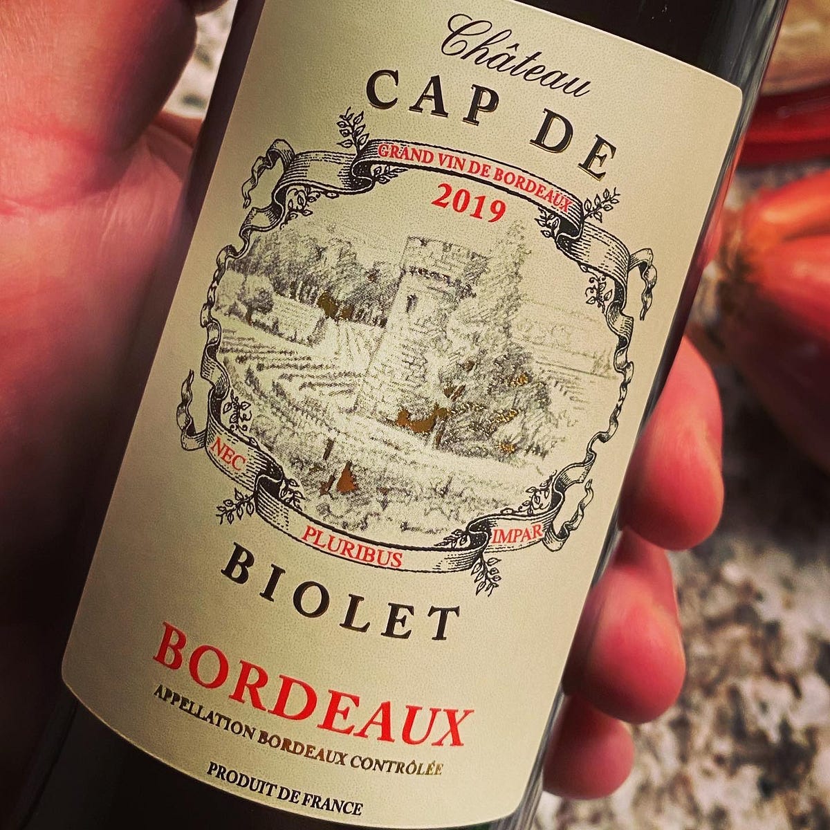 CAP DE BIOLET: BORDEAUX: 85% CABERNET FRANC, 15% MERLOT: FRANCE ...