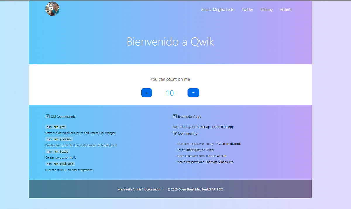 Qwik — Deploy en Vercel. Claves para poder publicar nuestro… | by Anartz Mugika Ledo🤗 | Medium