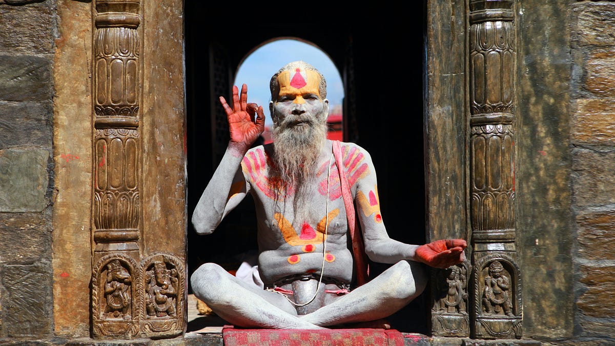 What Do We Do When Meditation Gets Weird? | by Paddy Murphy | Thought ...