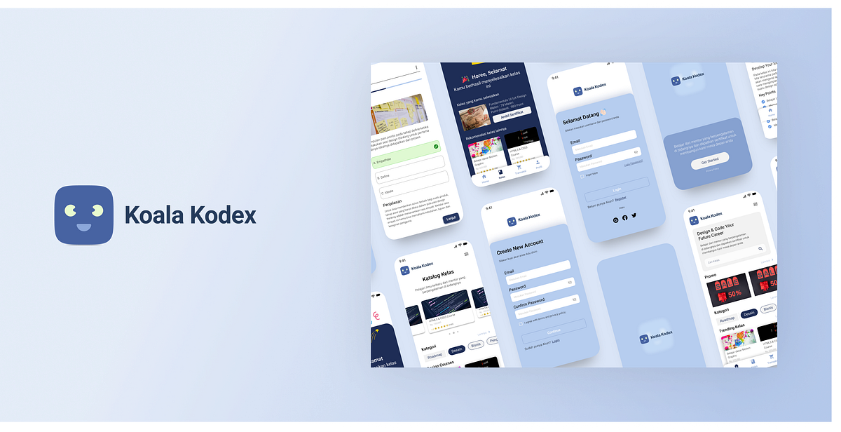Koala Kodex — UX Case Study menggunakan metode Design Thinking | by ...