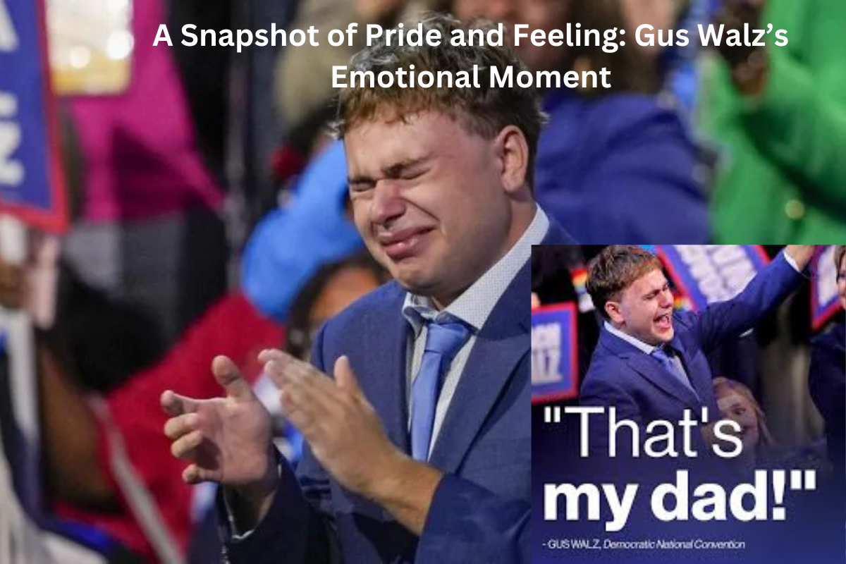 A Snapshot of Pride and Feeling: Gus Walz’s Emotional Moment | by Md ...