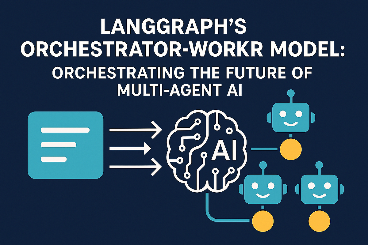 LangGraph’s Orchestrator-Worker Model: Orchestrating the Future of Multi-Agent AI | by Tech&Talk ...
