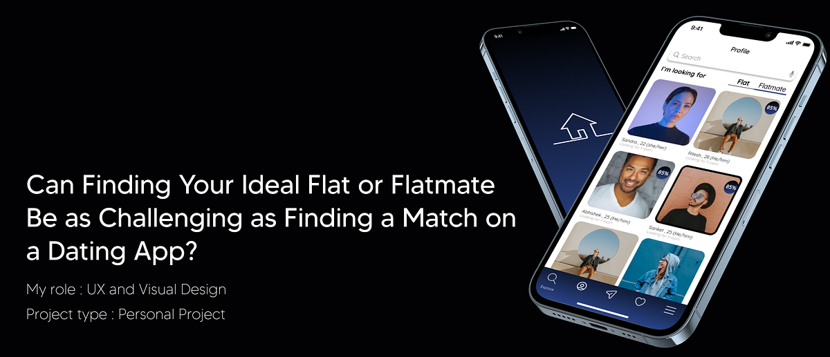 Discovering Your Perfect Fit: A UX Case Study on Matching Flatmates and ...