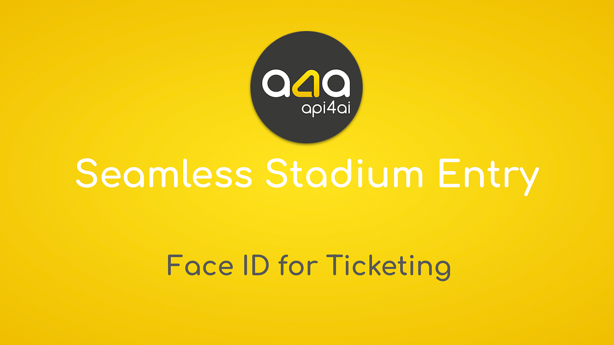 Stadium Entry with Face Recognition | by API4AI | Medium