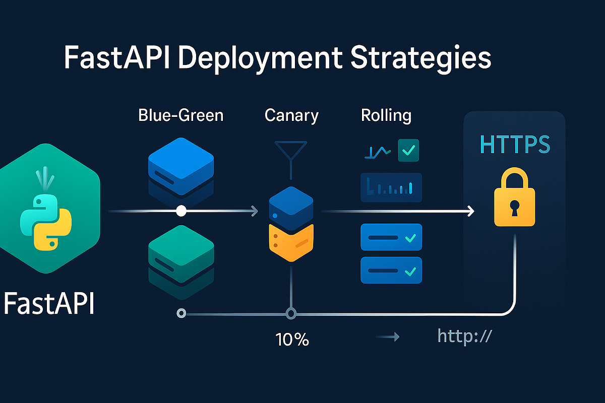 5 FastAPI Deployment Plays for Safer Releases | by Vectorlane | Nov, 2025 | Medium