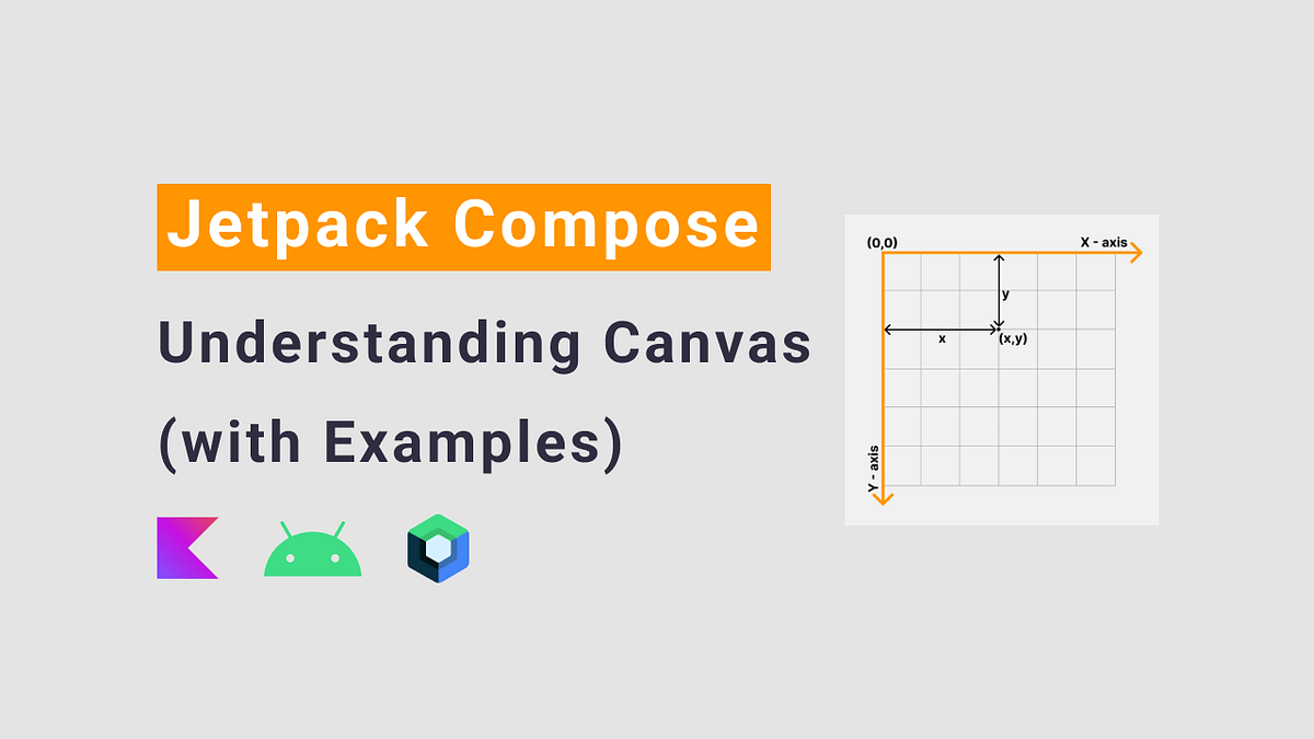 Jetpack Compose Canvas With Examples By Kumar Medium
