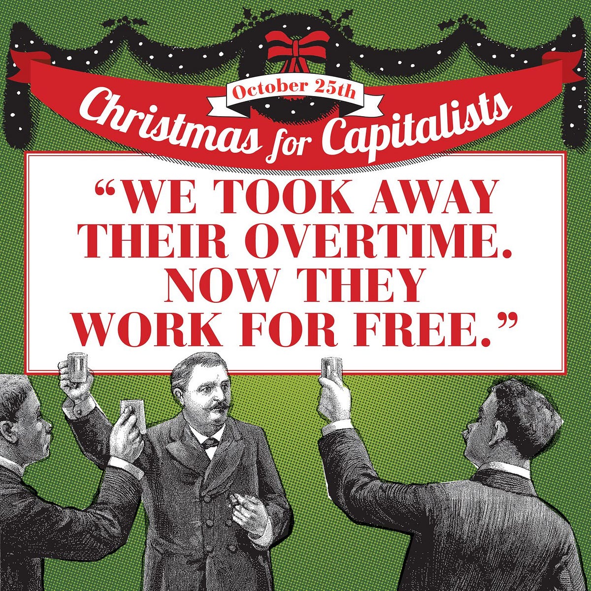 “Christmas for Capitalists” Is the Worst Holiday for American Workers ...