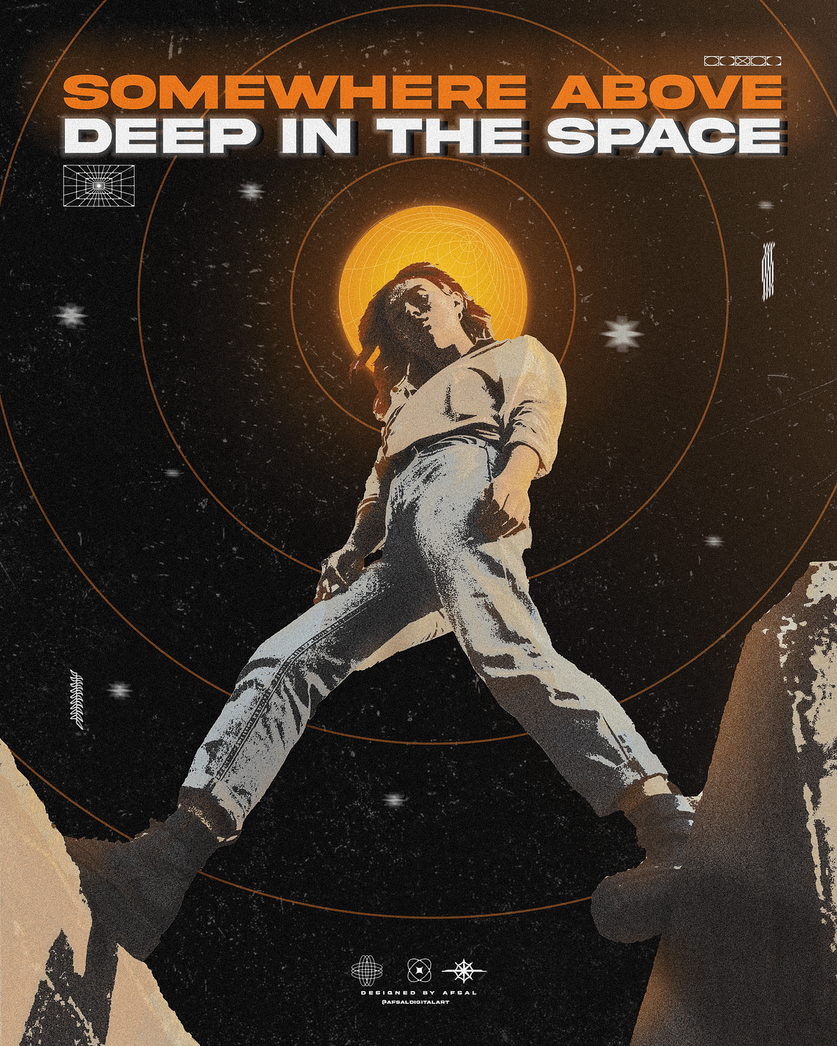 Complete Poster Breakdown. Photoshop breakdown of a project | by Afsal ...
