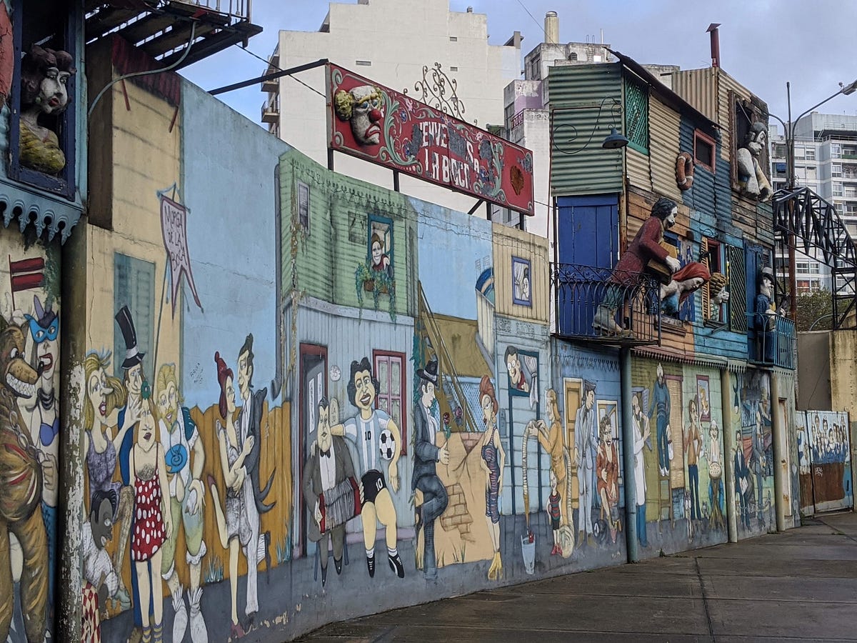 The History of La Boca, Argentina | by Sara Burdick | Globetrotters ...