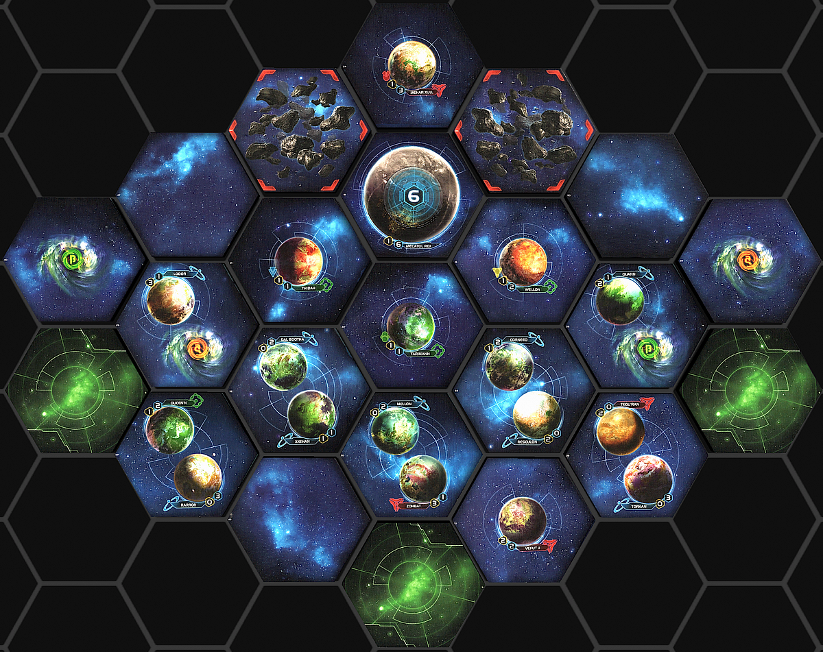 Custom TI4 Map: Manta Ray. Custom 3-Player Map Layout & Design for… | by Arborec Soup | Medium