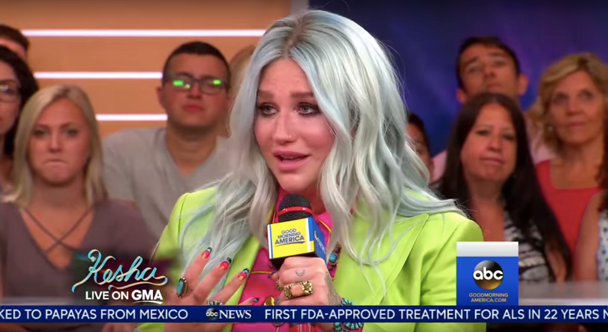 Kesha “Praying” fans will find meaning through her “personal” album ...