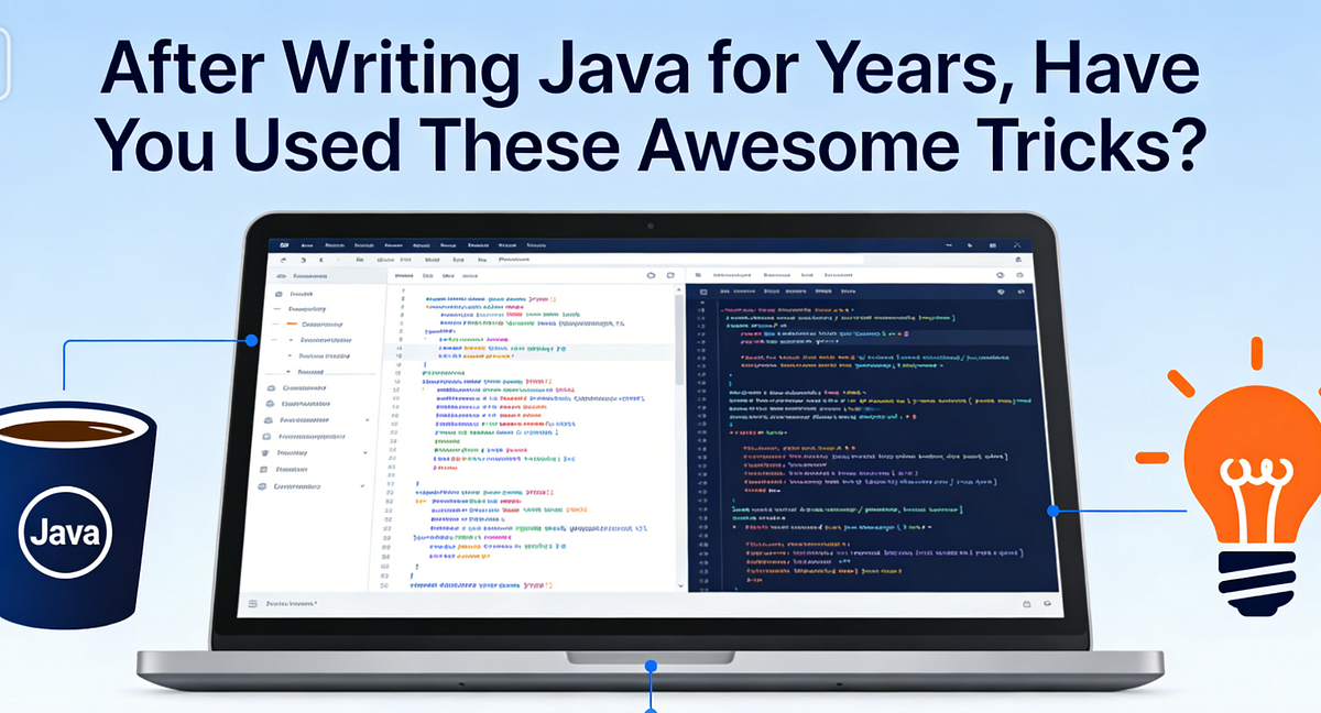 After Writing Java for Years, Have You Used These Awesome Tricks? | by ...