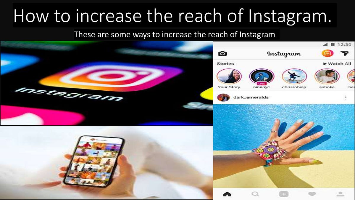 How to increase reach on Instagram. | by Mr. Térrîús | Medium