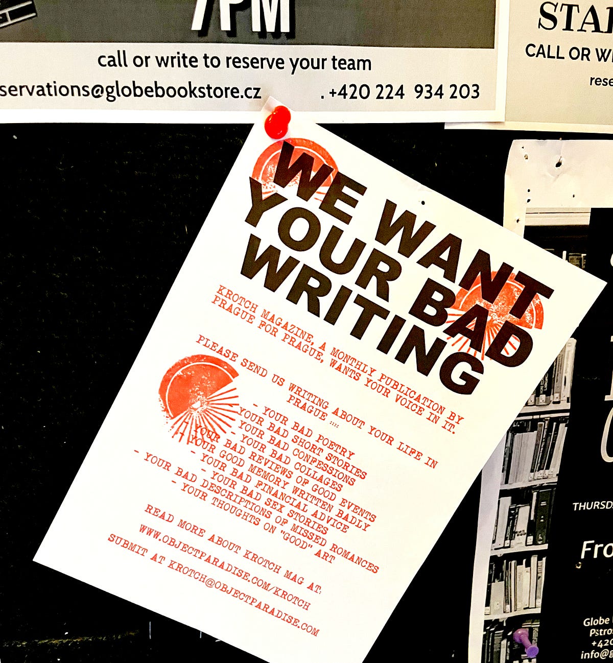 I want your bad writing. Here’s your permission to be creative… | by ...